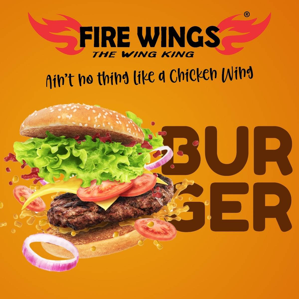 Menu at Fire Wings, Mumbai, Shop No. 21
