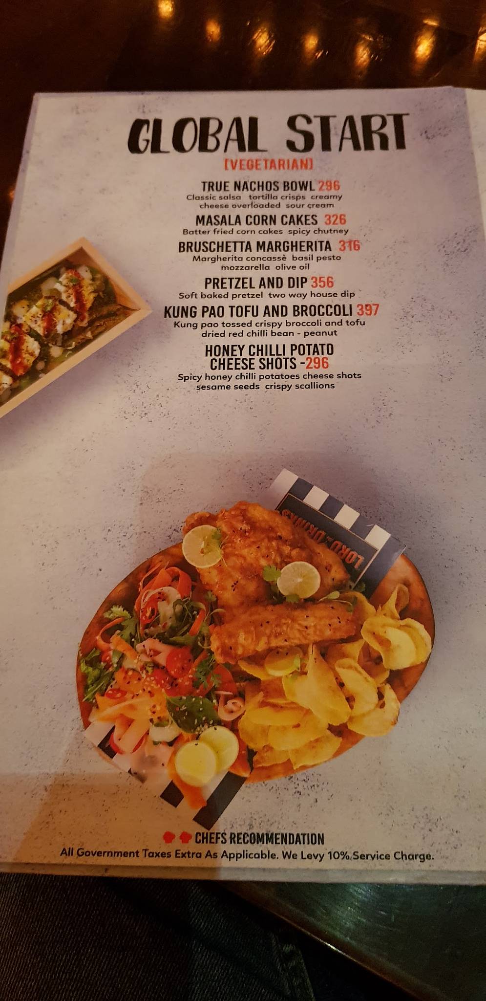 Menu at Lord of the Drinks Worli, Mumbai, Utopia City