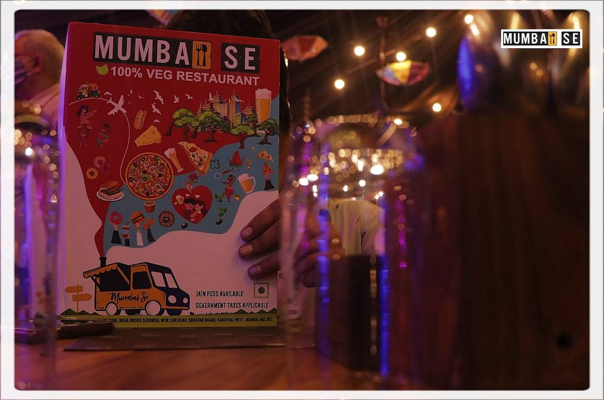 Menu at Mumbai Se Restaurant, Mumbai