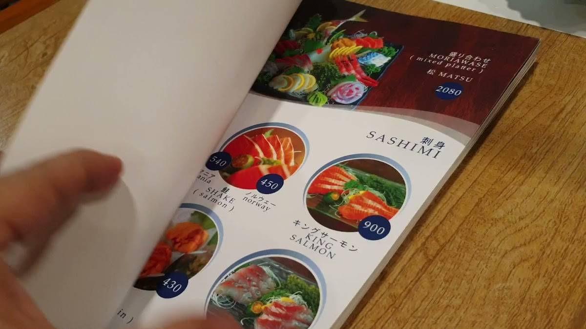 Menu at Miyazaki Japanese Restaurant, Muntinlupa, C2FG+CQF