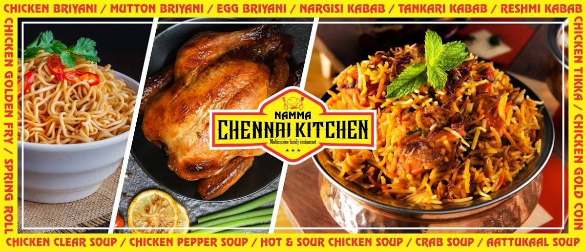 Menu at Namma chennai kitchen, Chennai, 5