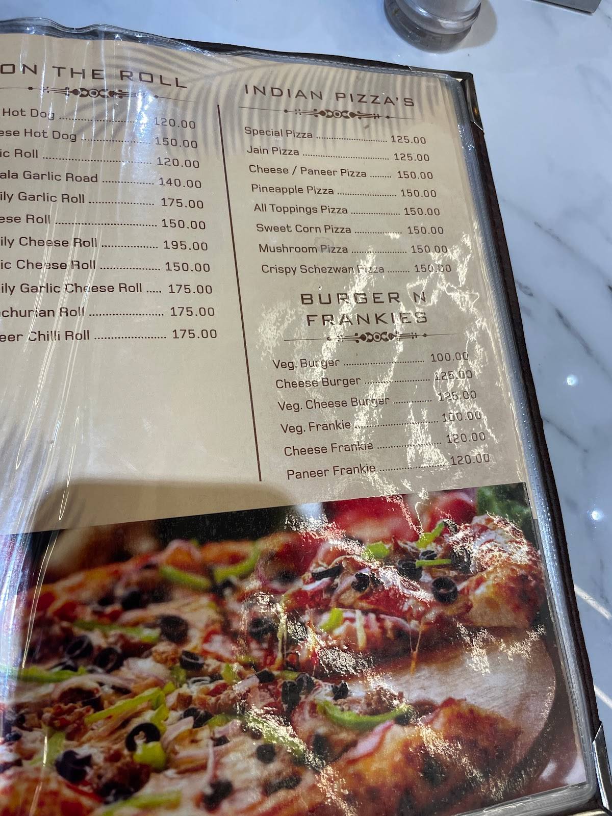 Menu at Amar Juice Centre, Nashik