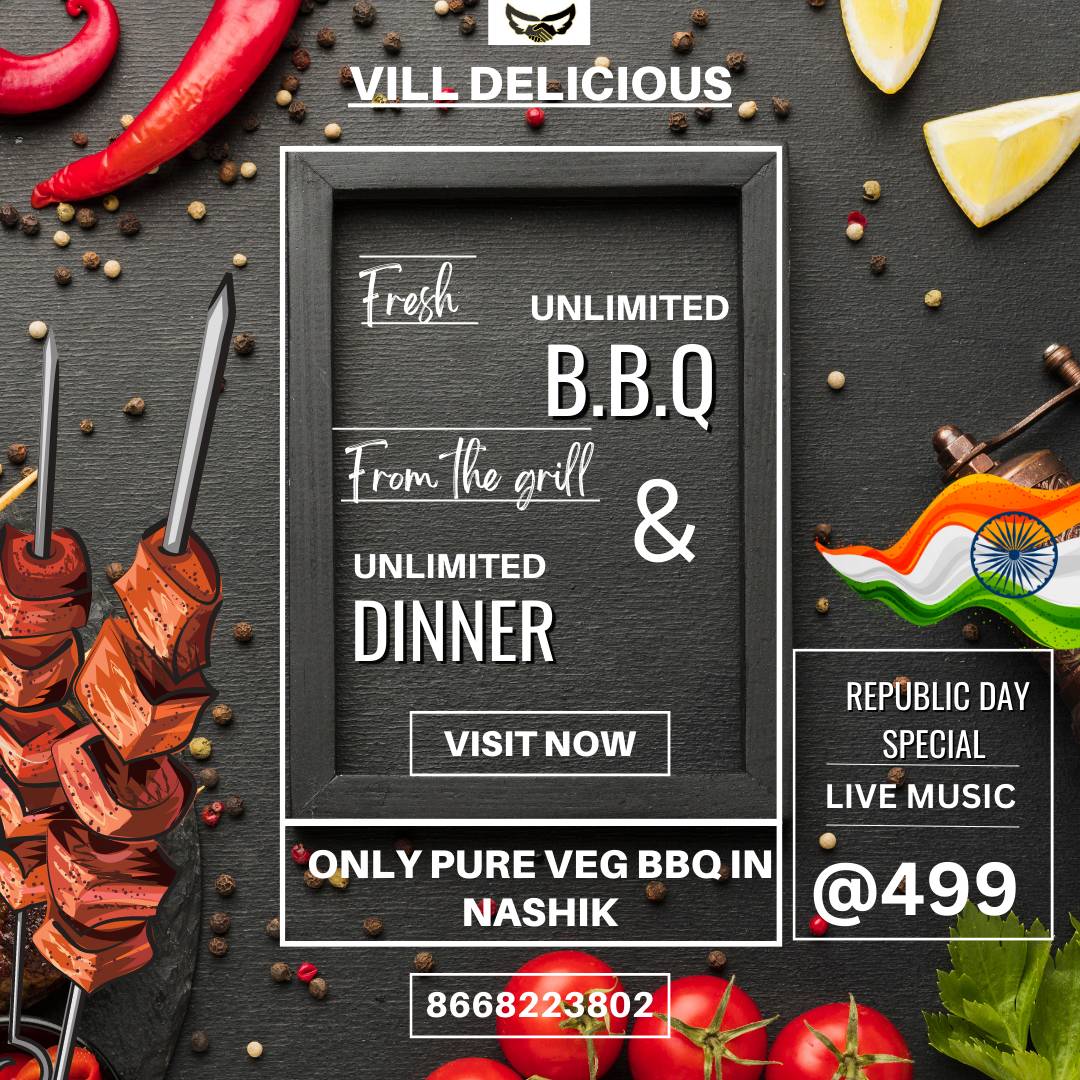 Menu at Vill Delicious pure veg family Restaurant, Nashik