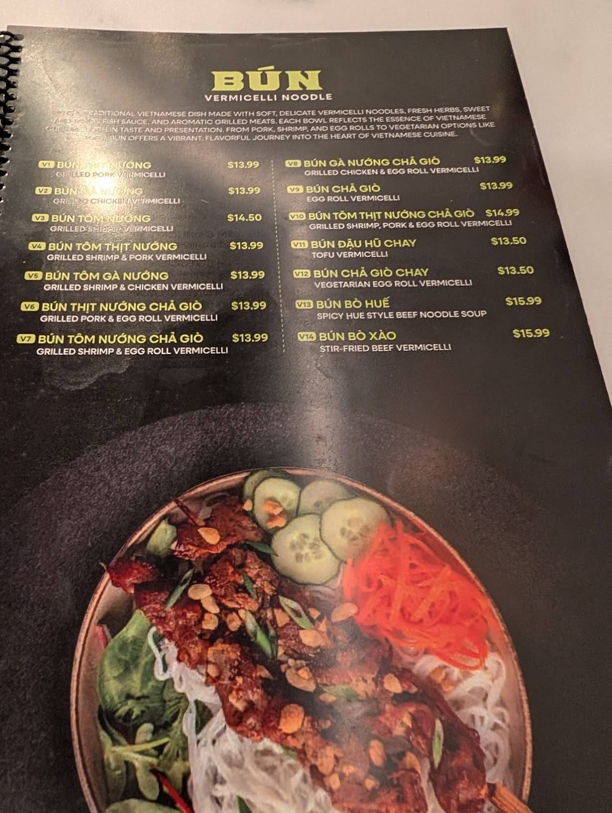 Menu at New Super Pho - Doraville restaurant, Doraville