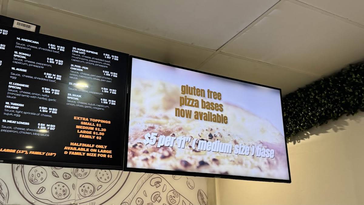 Menu at Newlands Pizza pizzeria, Coburg North, 3/8 Murray Rd