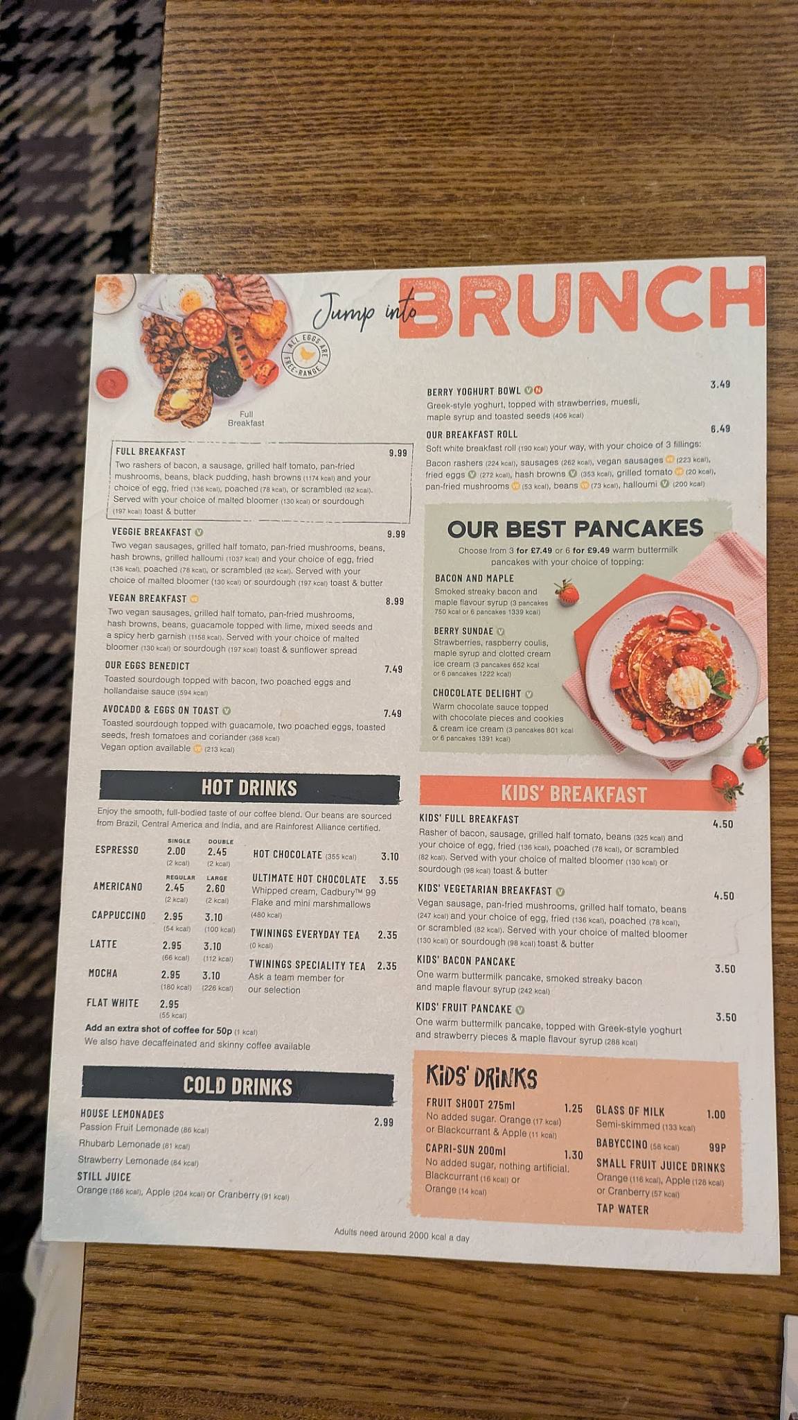 Menu at Newnham Court Inn pub & bar, Maidstone
