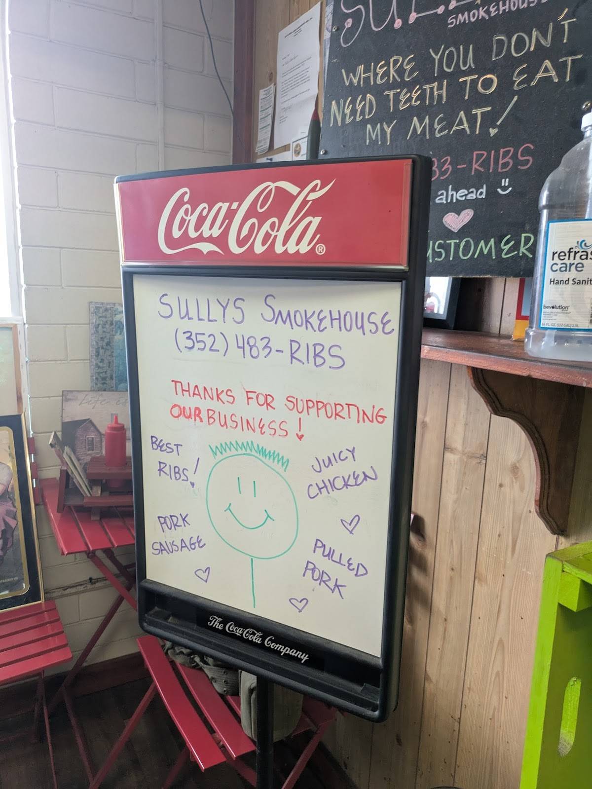 Menu at Nicholas' Family Restaurant, Wauchula