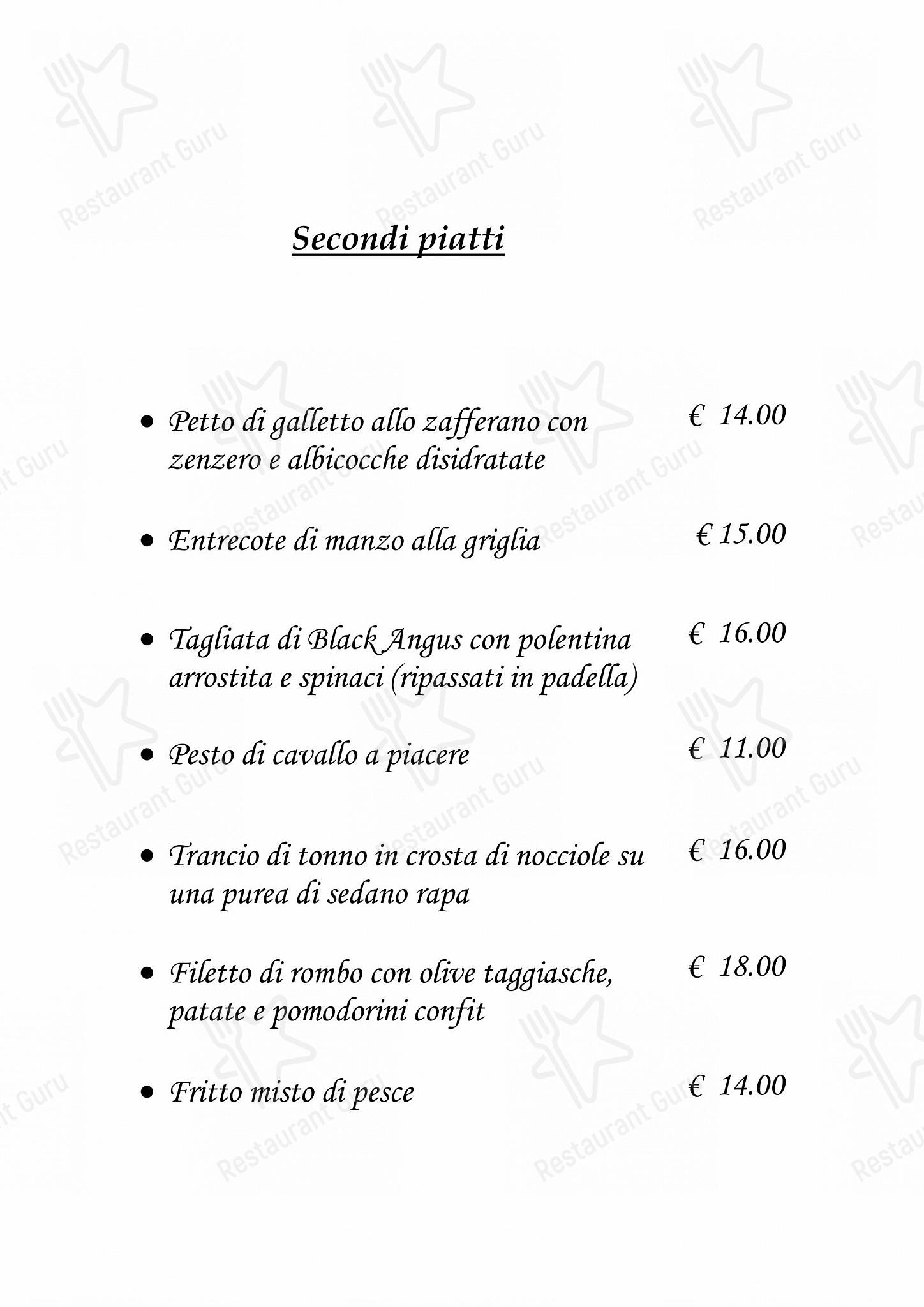 Menu da Pizzeria Griglieria I Monelli, Noceto, Via Emilia
