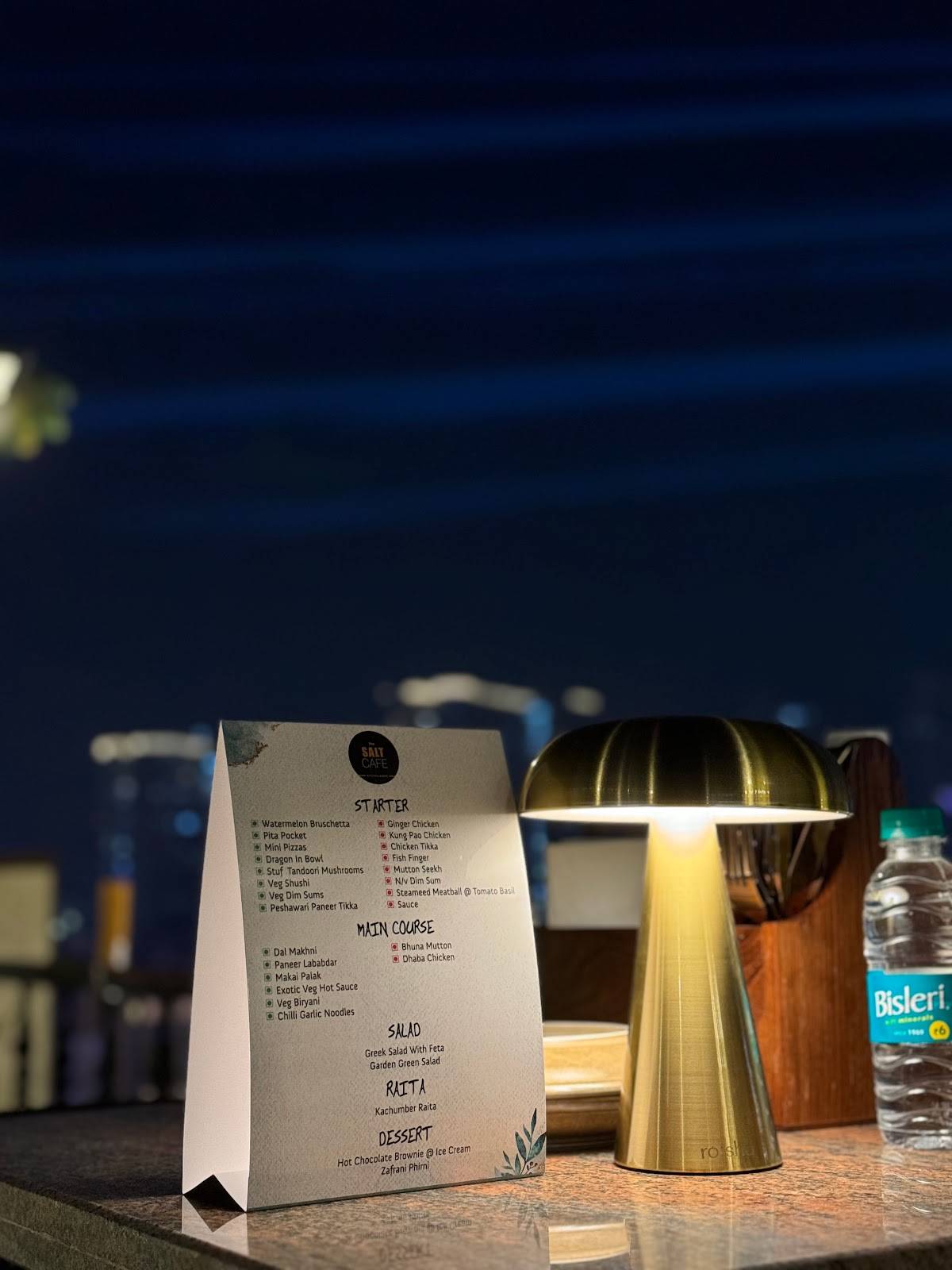 Menu at The Salt Cafe Noida, Noida