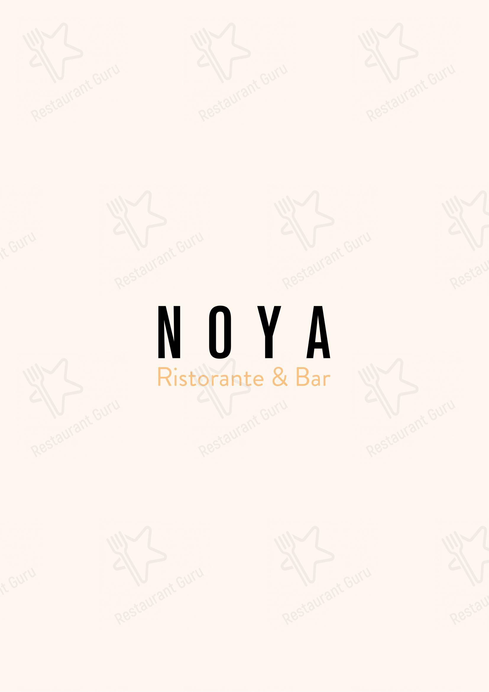 Speisekarte von Noya - Saarbrücken restaurant, Saarbrücken