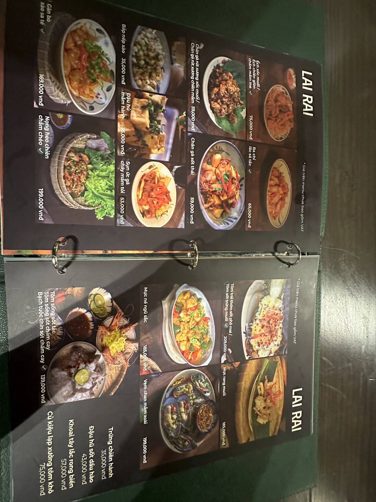 Menu at OM Nướng - Sư Vạn Hạnh restaurant, Ho Chi Minh City