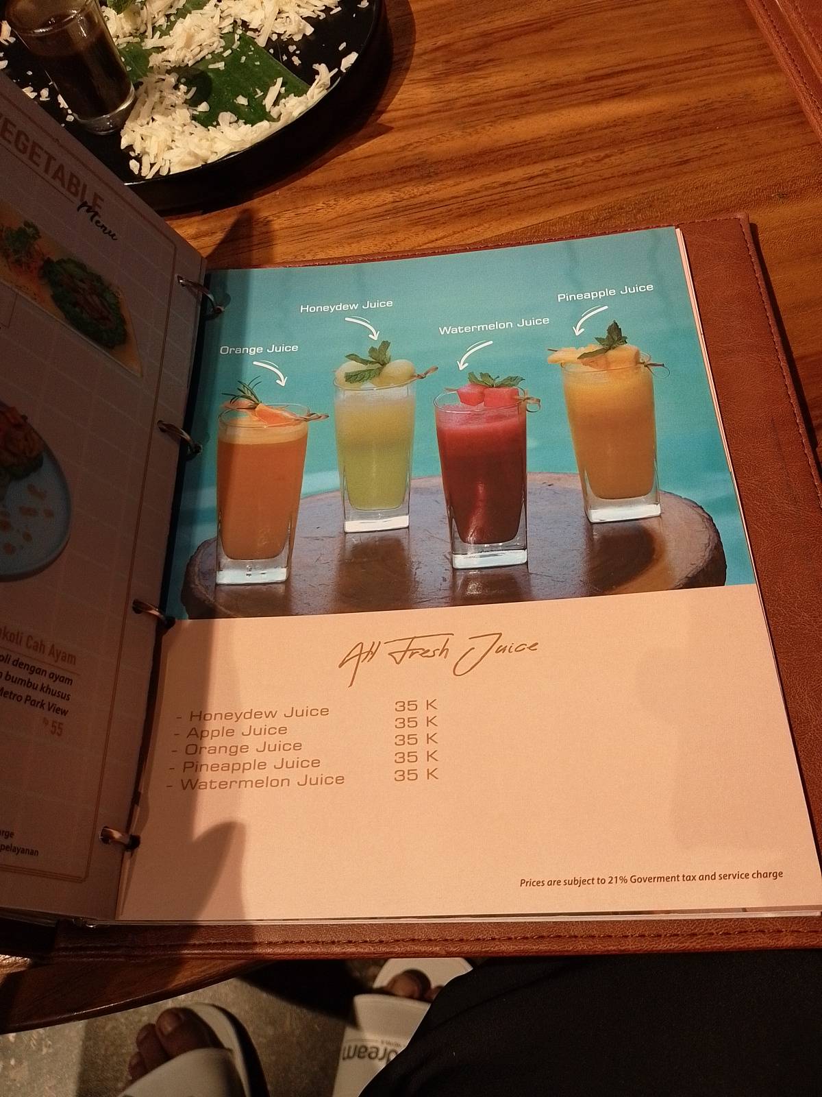 Menu at Obsidian Specialty Coffee & Eatery cafe, Semarang