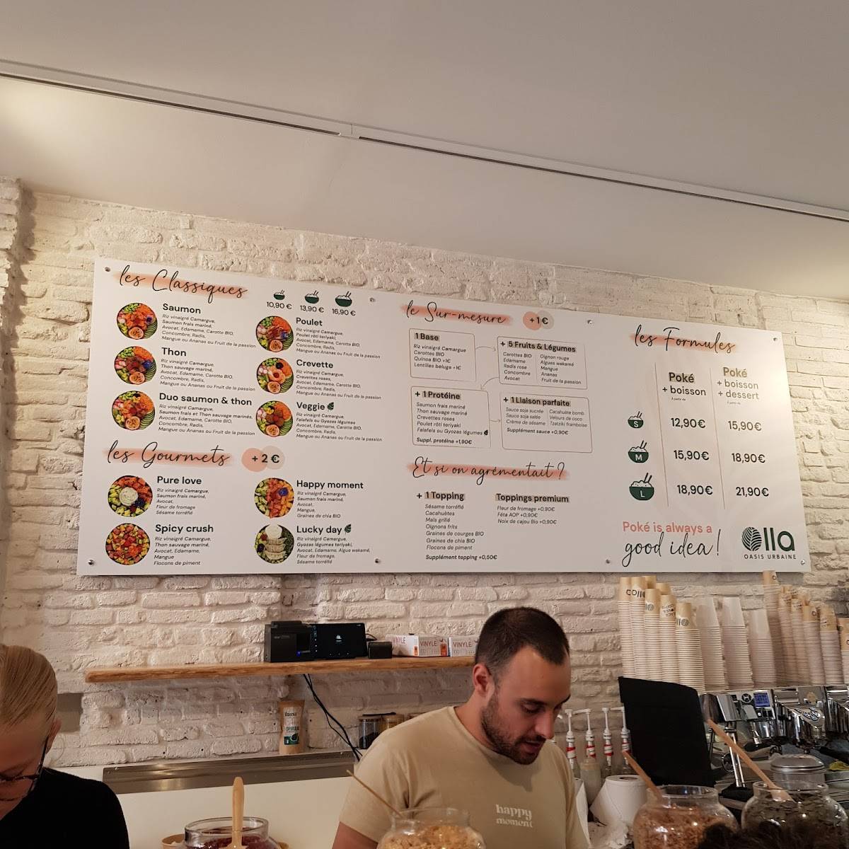 Menu au Olla Poké bowls - Montauban restaurant, Montauban