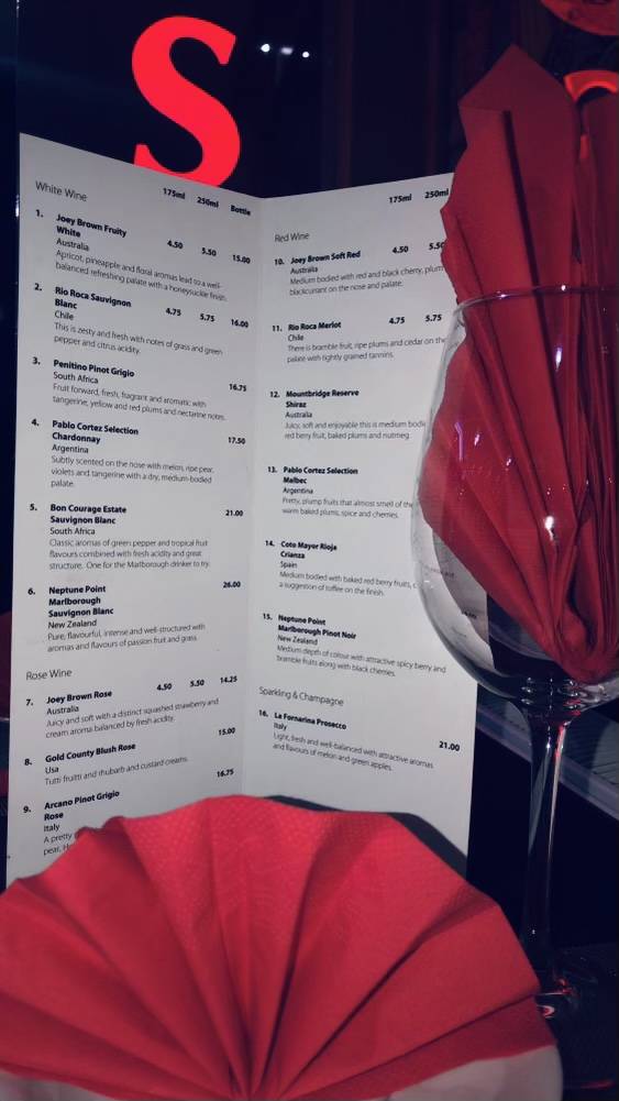 Menu at POP’DOM restaurant, Willerby, 143 Kingston Rd