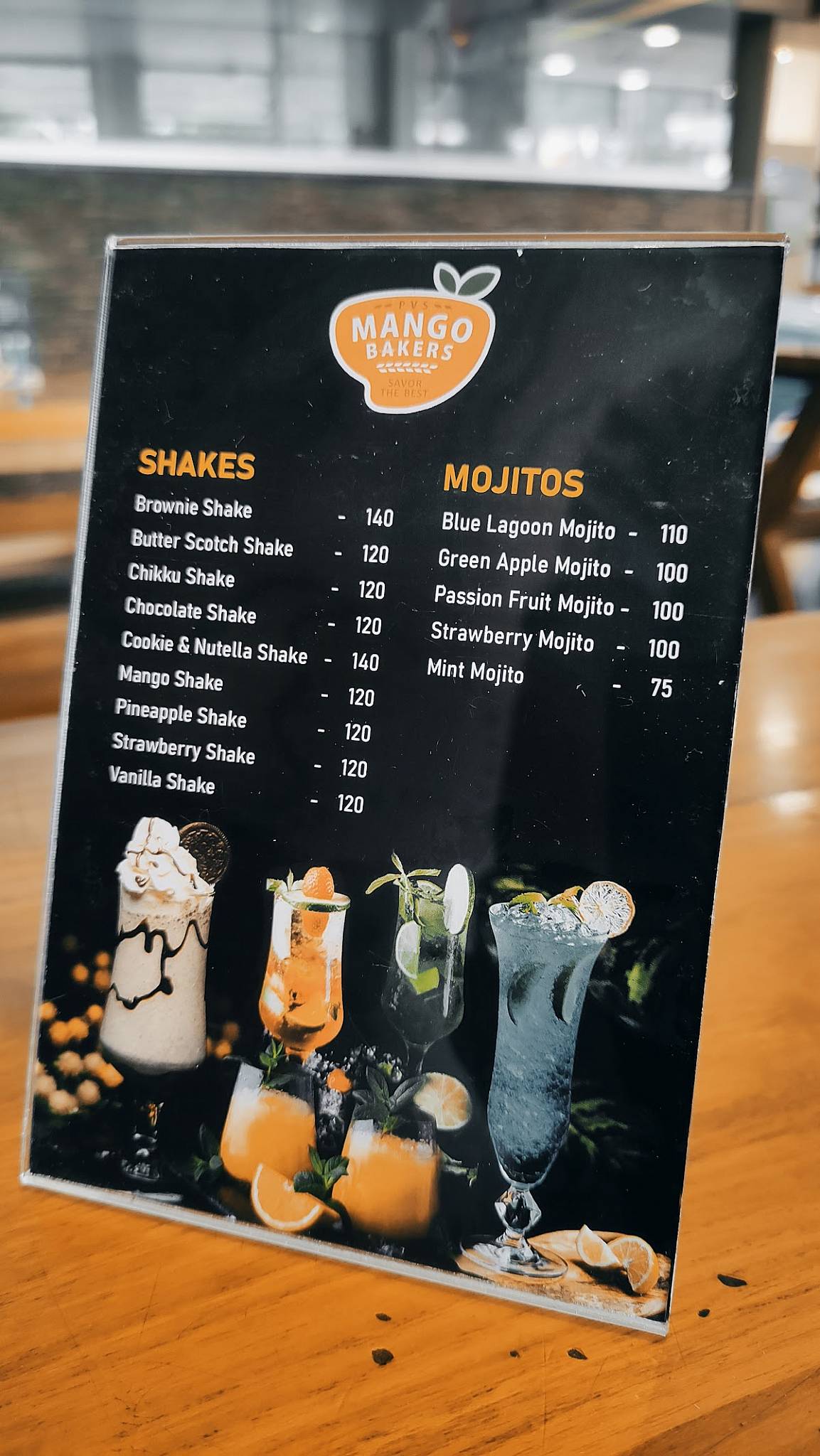 Menu at PVS Mango Bakers Kalathode, Thrissur, Kalathode