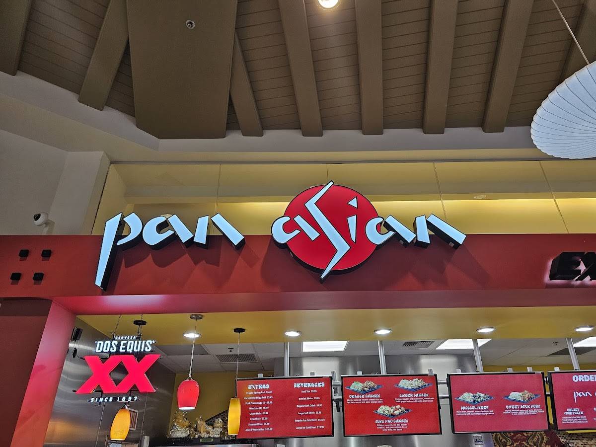 Menu at Pan Asian Express restaurant, Las Vegas, 3940 S Las Vegas Blvd