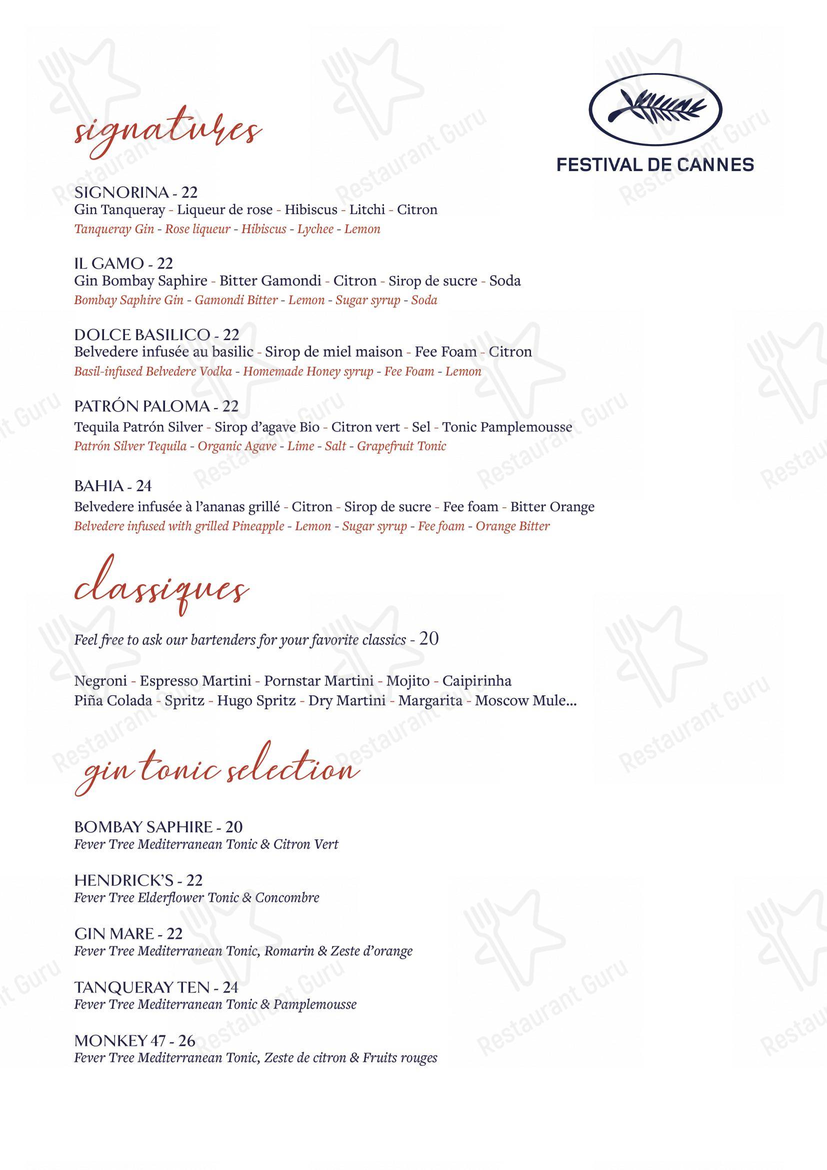 Menu at Panda restaurant, Stokesley