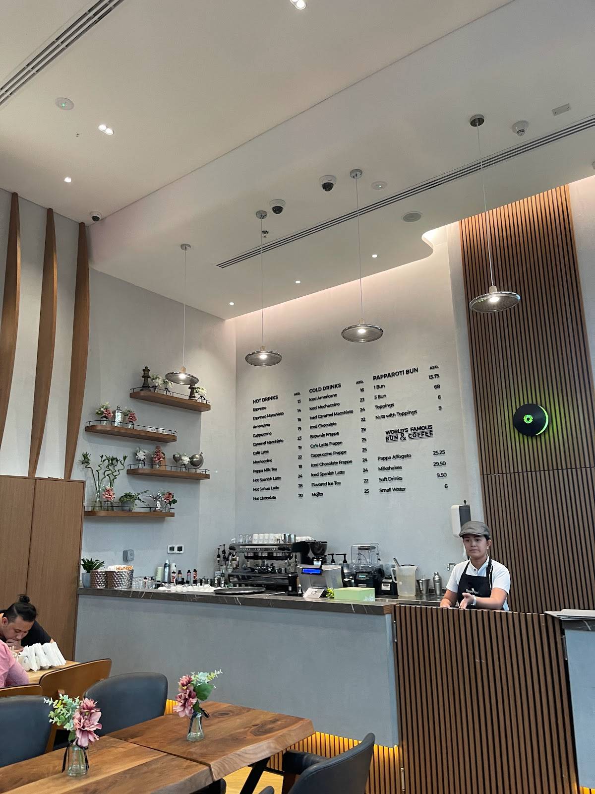 Menu at Pappa Roti Cafe, Dubai, Bahar 4 JBR - The Walk