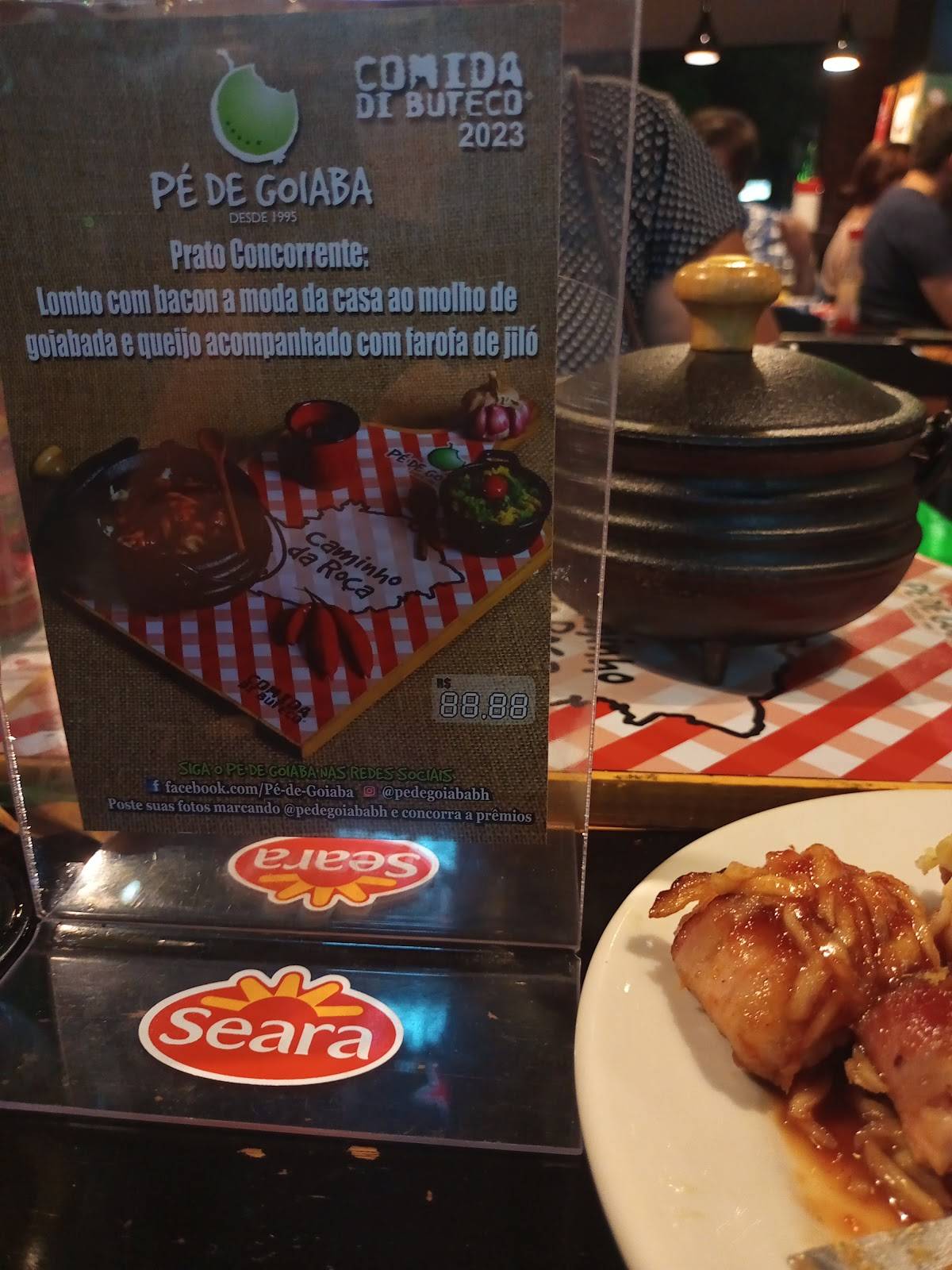 Menu em Pé de Goiaba pub & Bar, Belo Horizonte