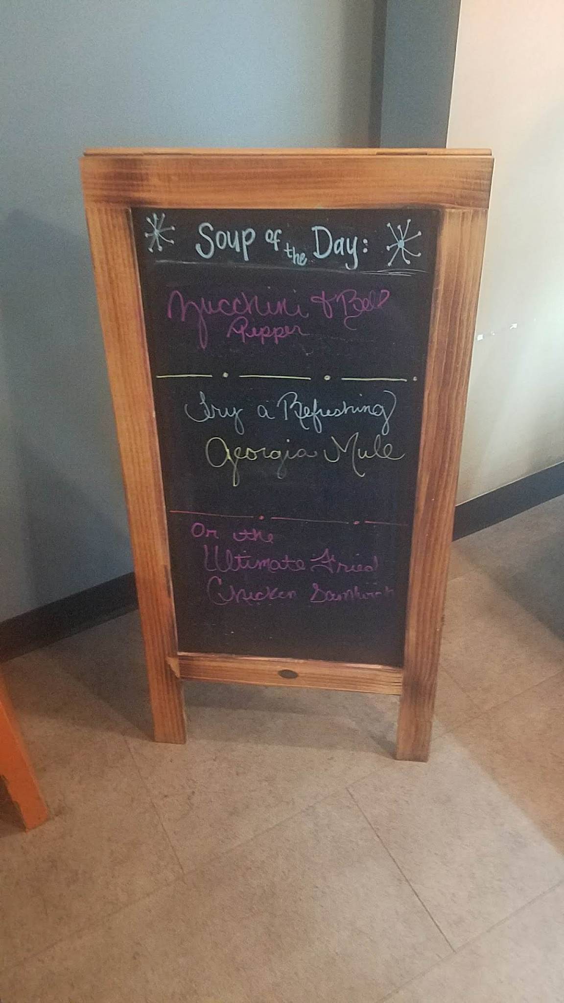 Menu at Friends Table Restaurant & Bar, Peachtree City