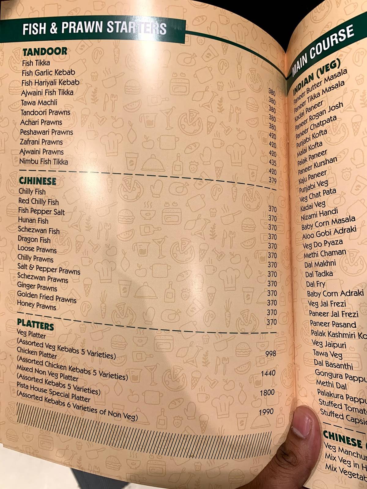 Menu at Pista House A. S. Rao Nagar, Secunderabad, Pista House