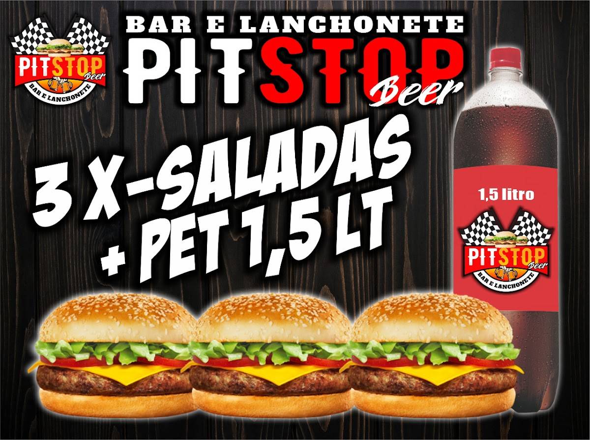 Menu em Pit Stop beer pub & Bar, Manaus