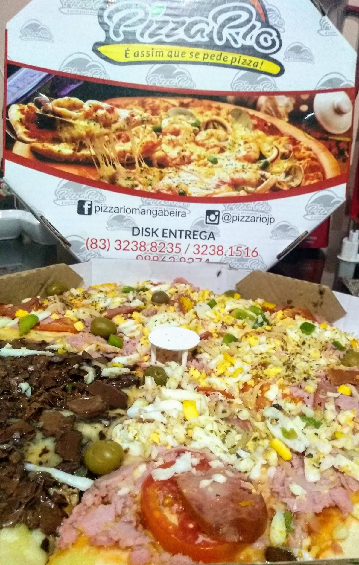 Menu em Pizza Rio - Unidade Mangabeira pizzaria, João Pessoa, 1000 ...