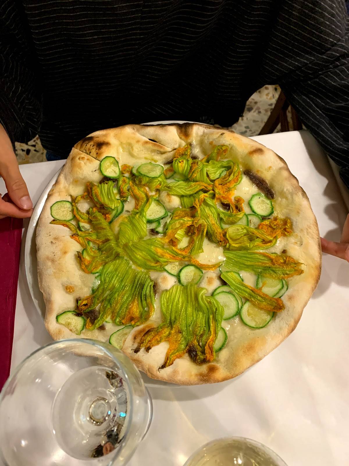 Menu da Il ritrovo pizzeria, Rufina