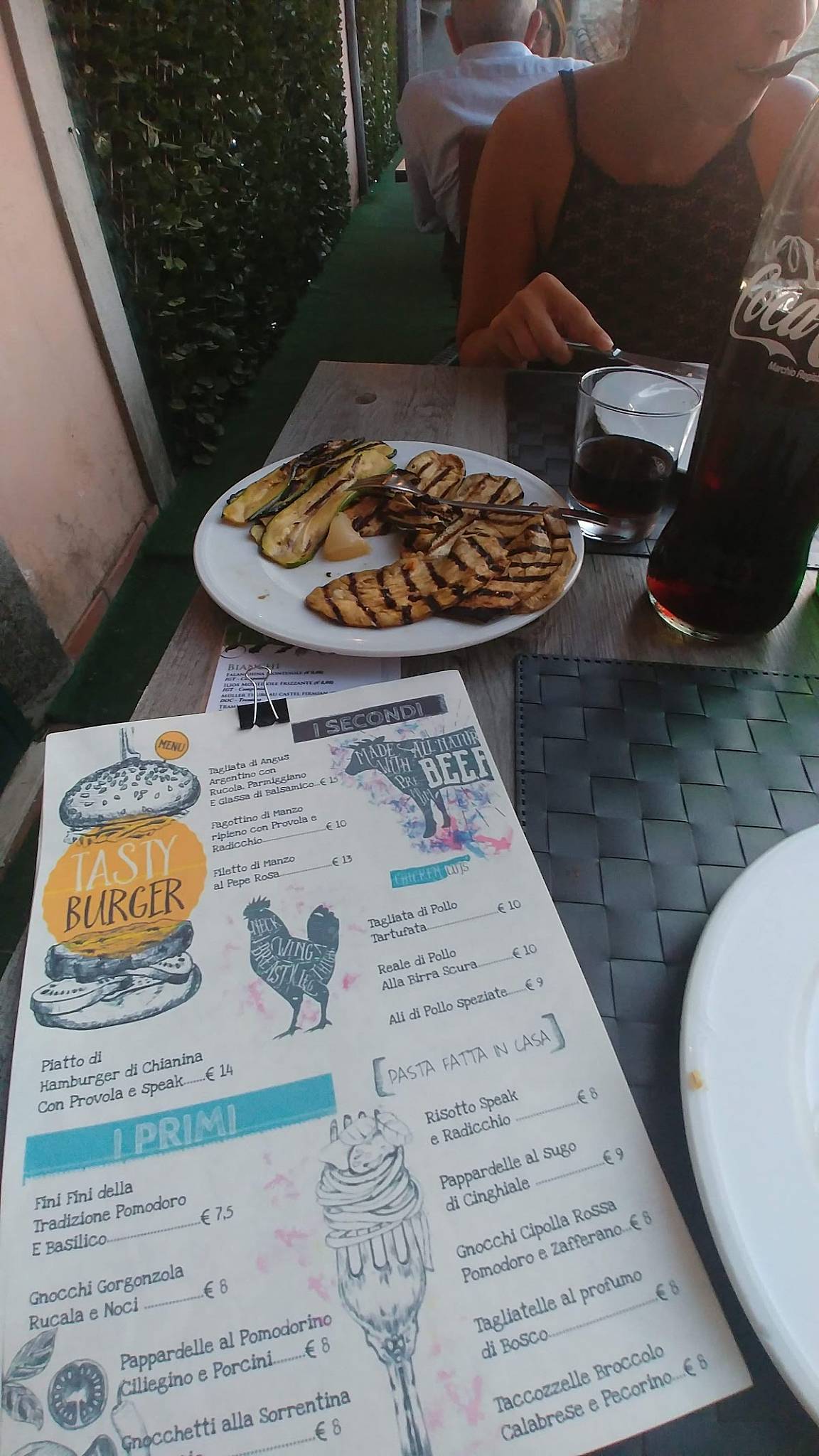 Menu da La Rosetta pizzeria, Alatri
