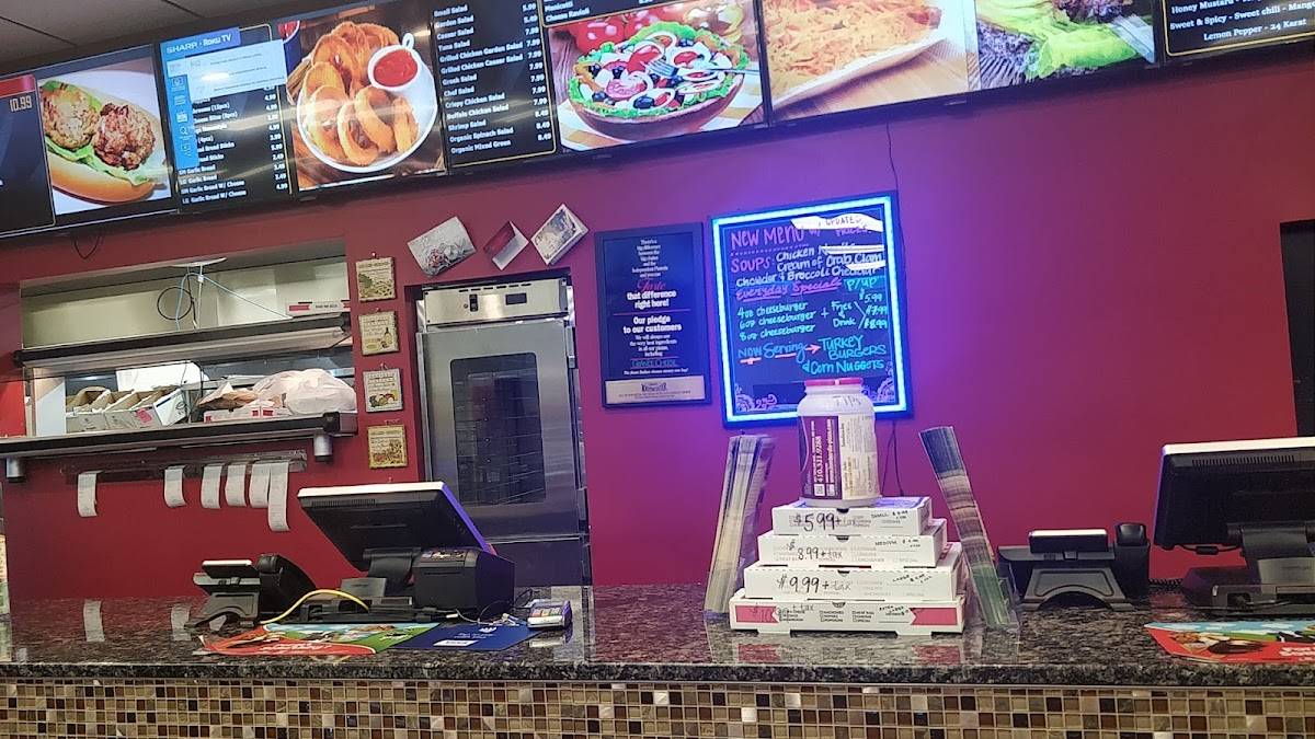 Menu at Lombardis Pizza & Grill, Towson