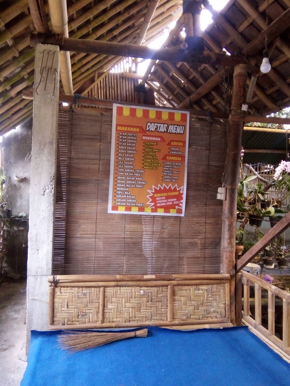 Menu at Pondok Makan Bale Rasa, Donoharjo