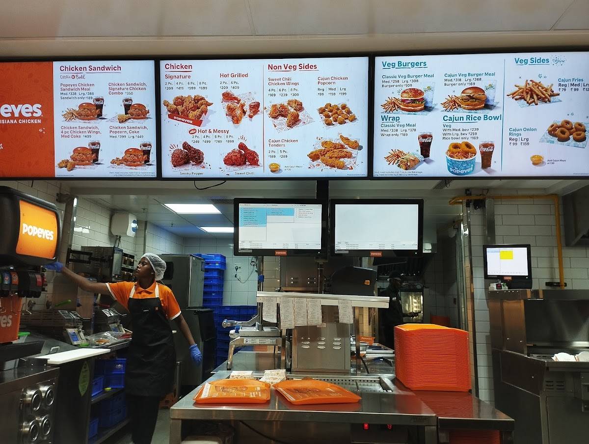 Menu at Popeyes - Famous Louisiana Chicken, Chennai, UG 41
