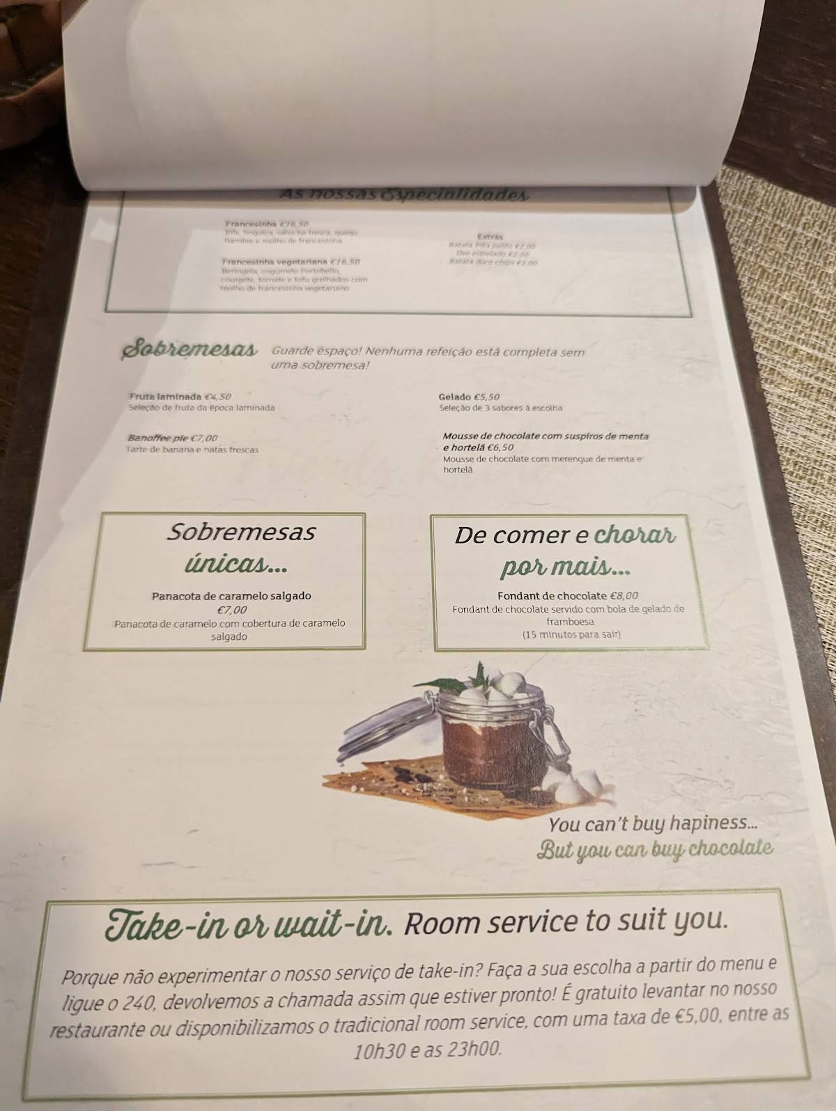Menu em Friends Kitchen restaurante, Vila Nova de Gaia, R. Diogo Macedo 220