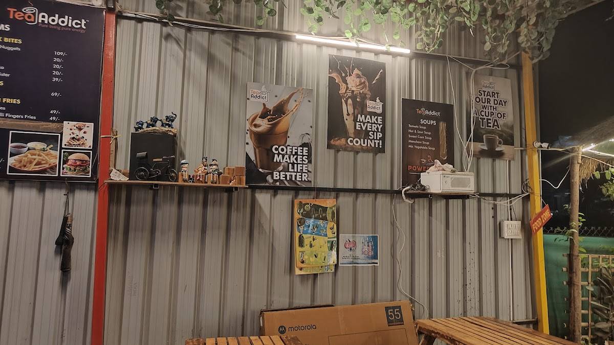 Menu at Power Play Cafe, Dhone