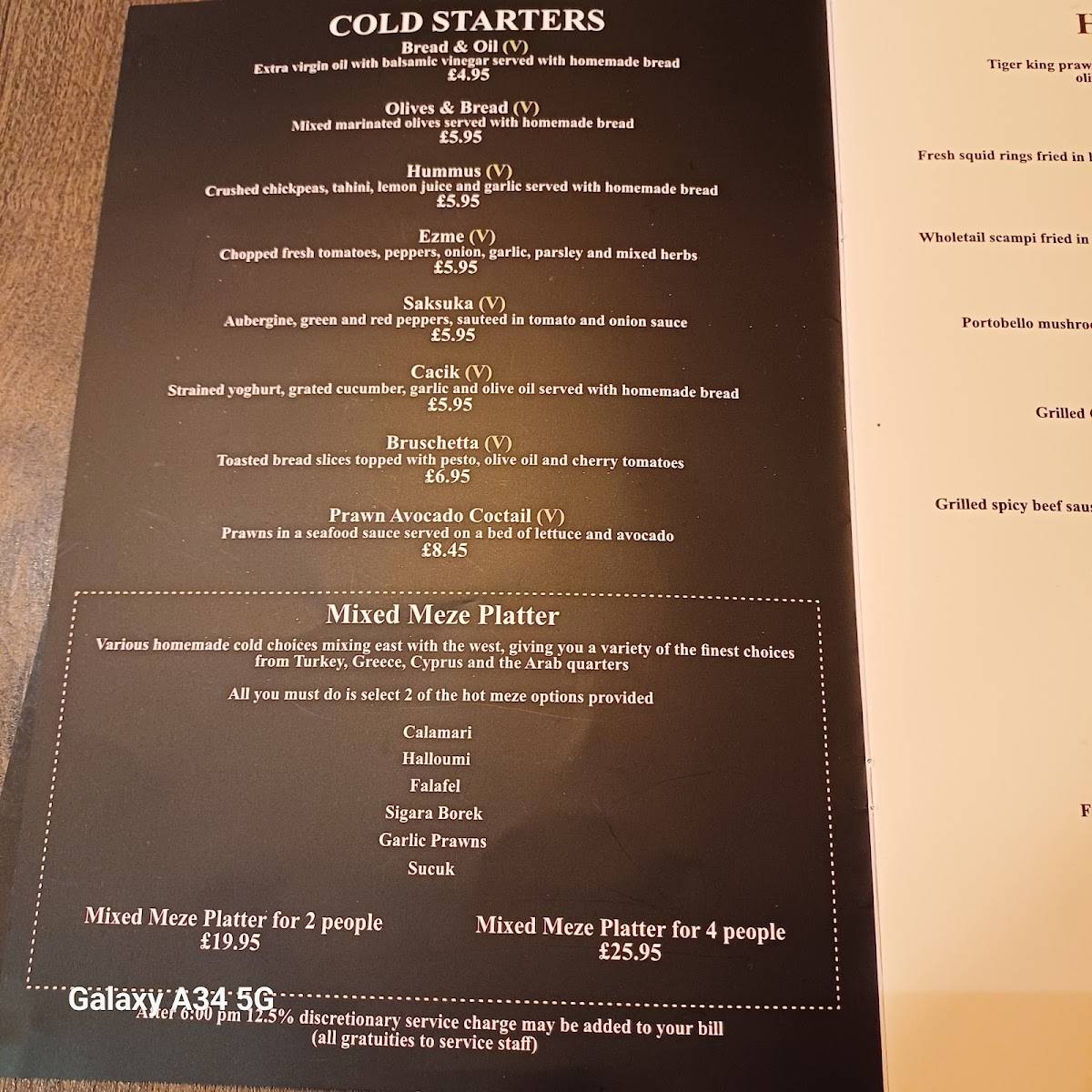 Menu at Delicio (Bexleyheath) restaurant, Bexleyheath, 157 Broadway