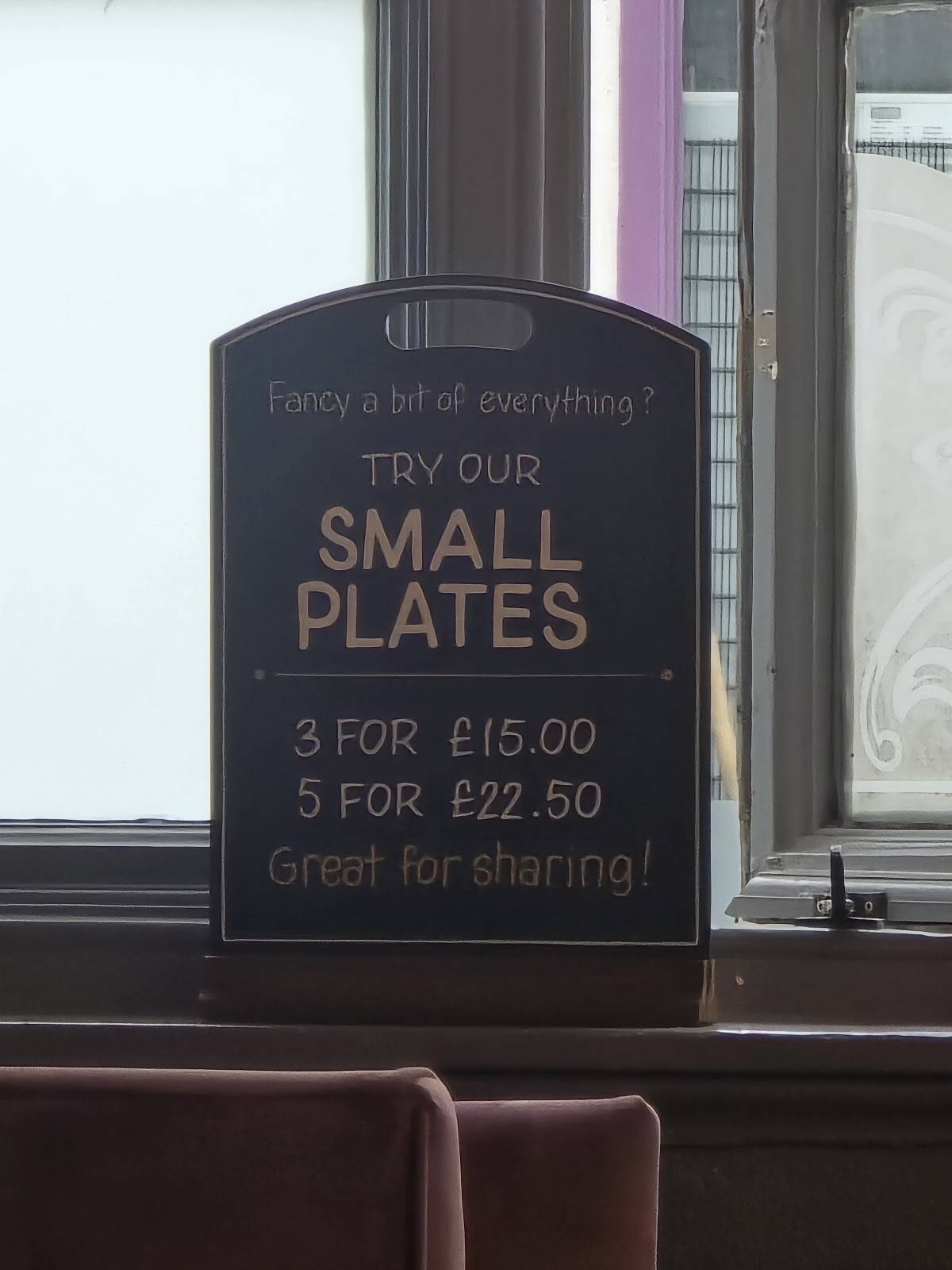 Menu at Golden Fleece pub & bar, Lymm