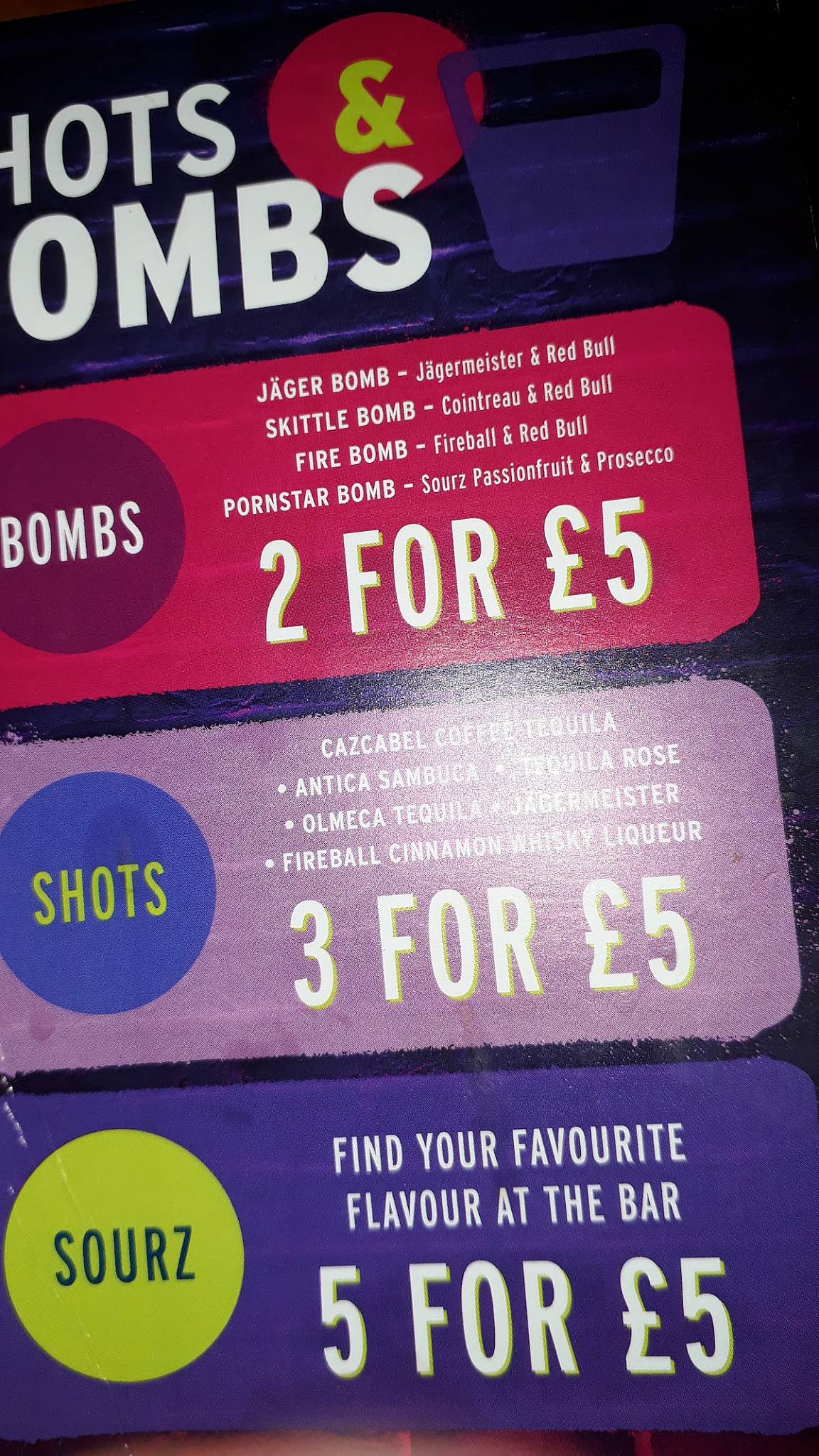 Menu at The Grapes - Pub & Carvery, Prescot