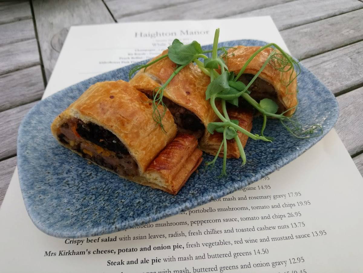 Menu at Haighton Manor pub & bar, Preston