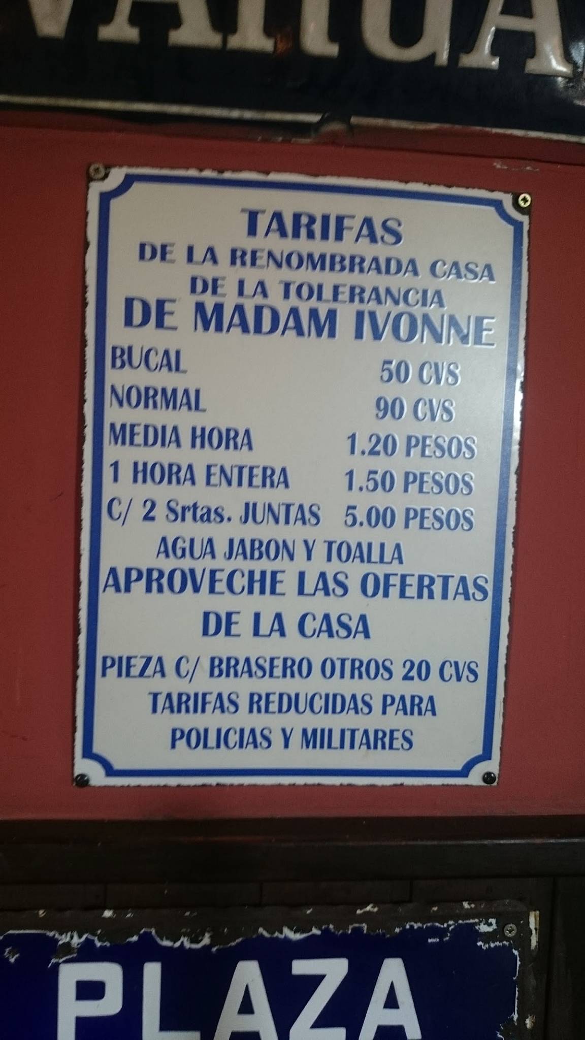 Menu at La Viuda De Vargas Y Su Dulce Burgués pub & bar, Barbastro