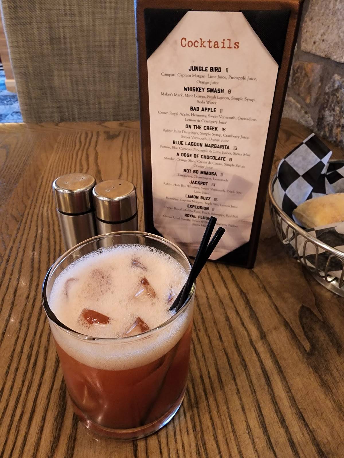 Menu at Millcreek Grille at Thistledown Racino pub & bar, North Randall