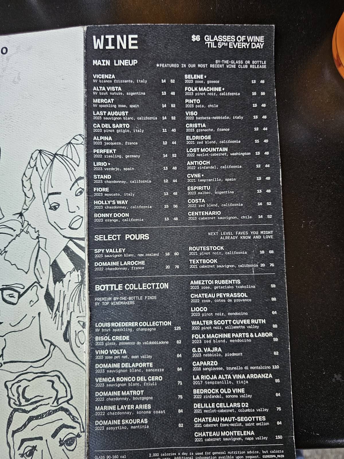Menu at Postino Arcadia pub & bar, Phoenix, E Campbell Ave #100