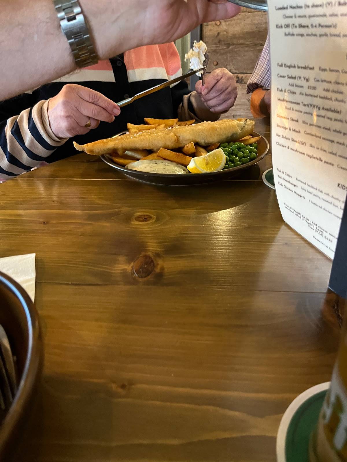 Menu at The Apple Tree pub & bar, Croydon, 1-3 Broom Rd