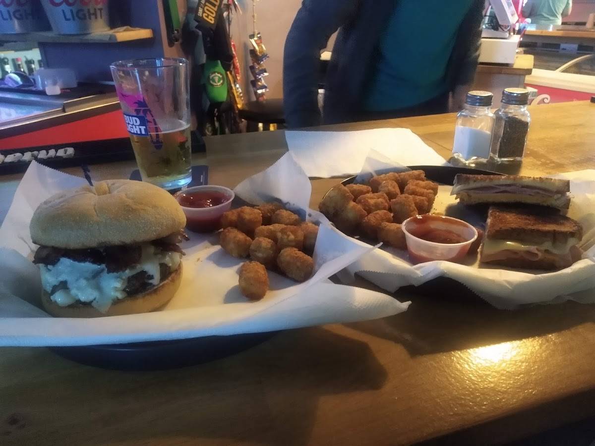 Menu at The Corner Pocket pub & bar, Green Cove Springs