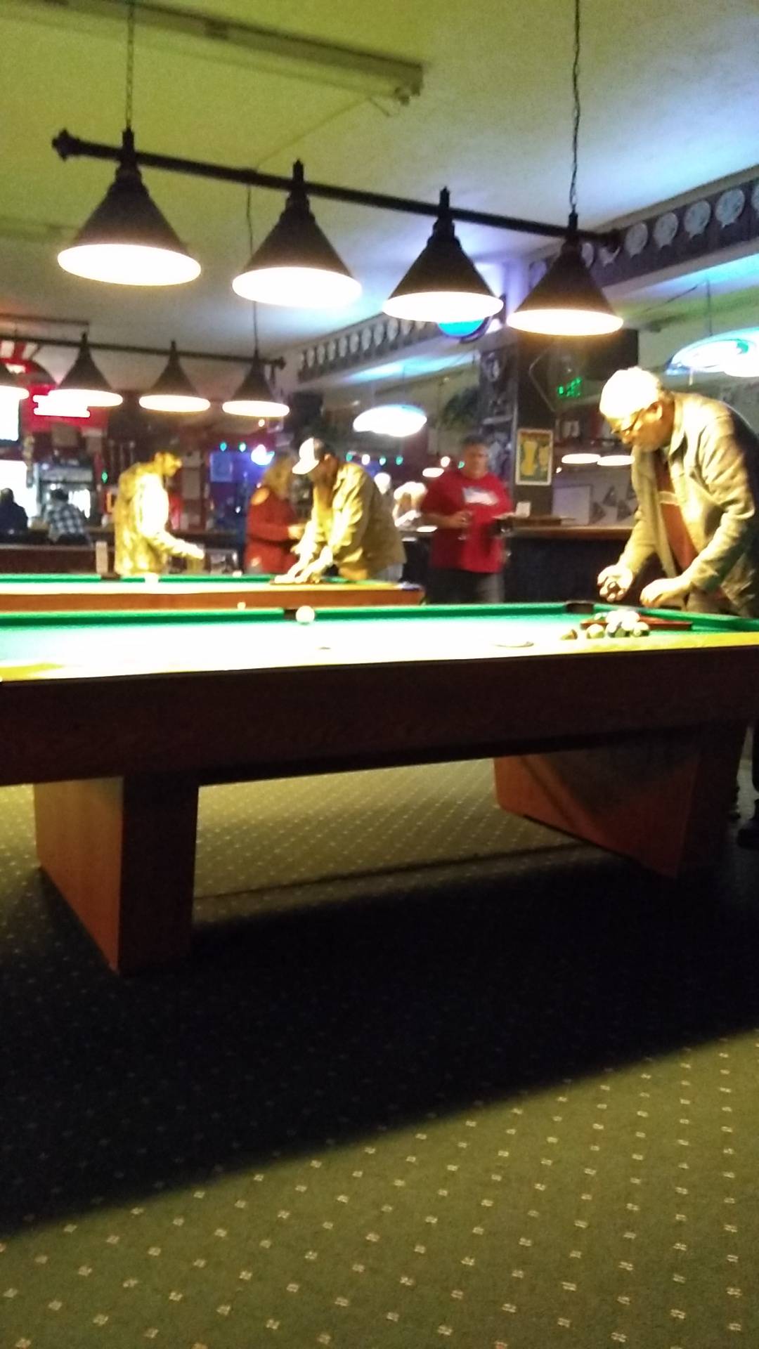 Menu at The Corner Pocket pub & bar, Green Cove Springs