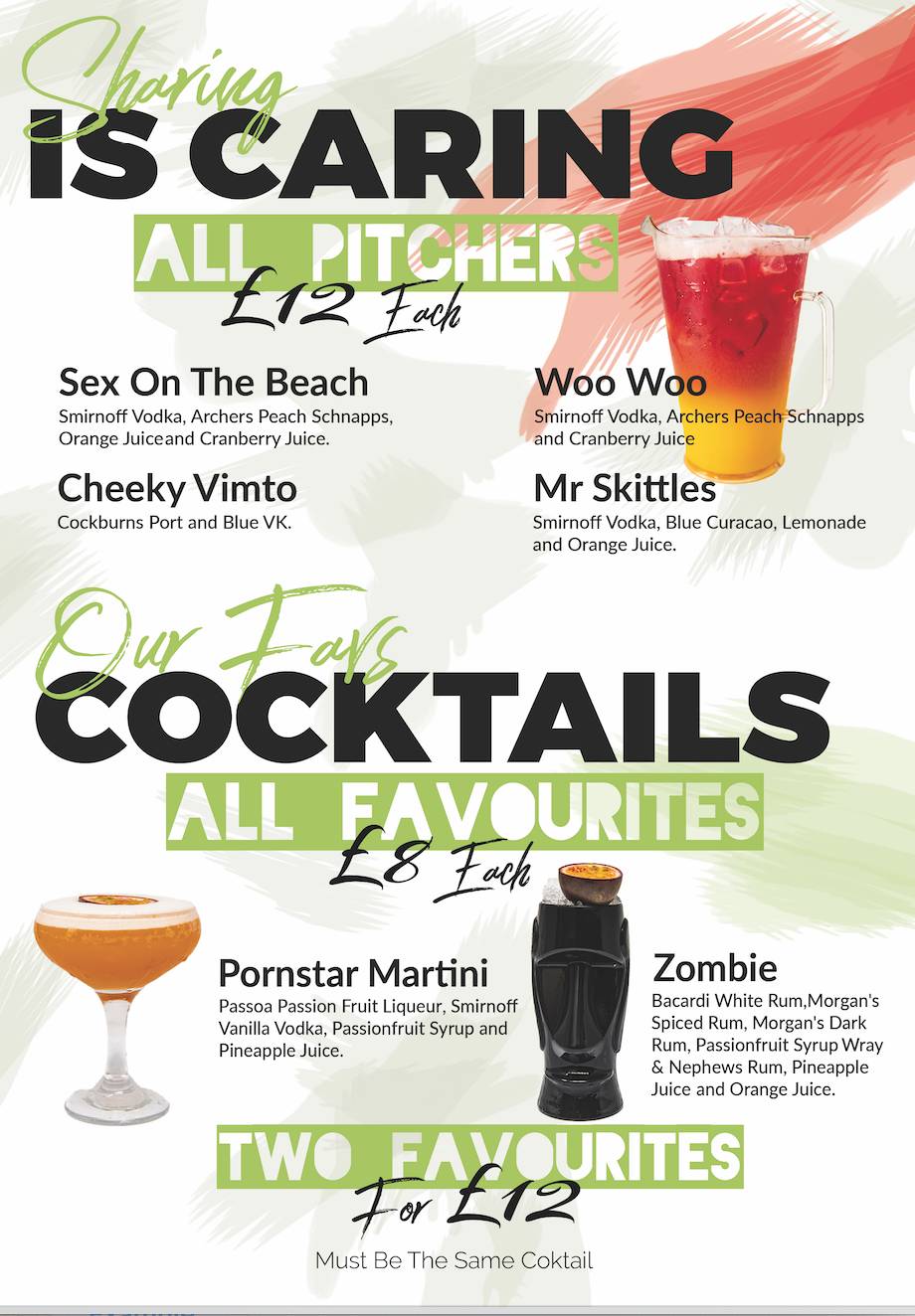Menu at The Counting House pub & bar, Goole