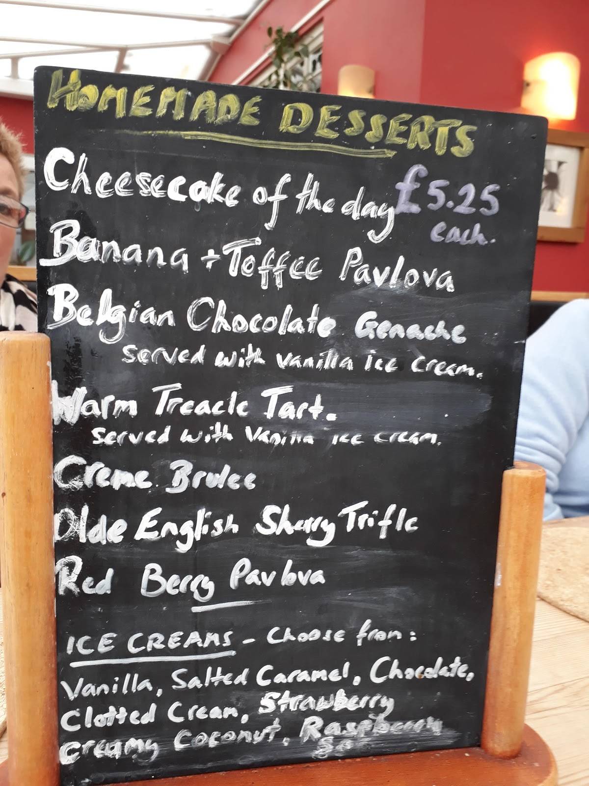 Menu at The Green Dragon pub & bar, Great Malvern, Green Dragon