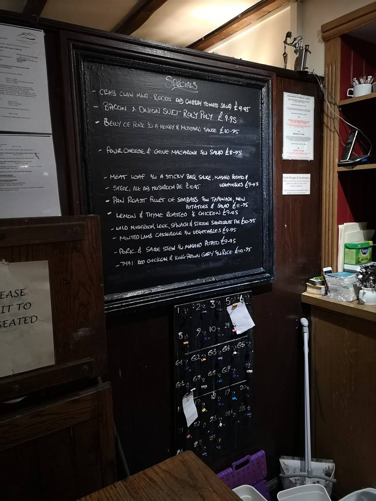 Menu at The Green Man pub & bar, Lewes, Lewes Rd