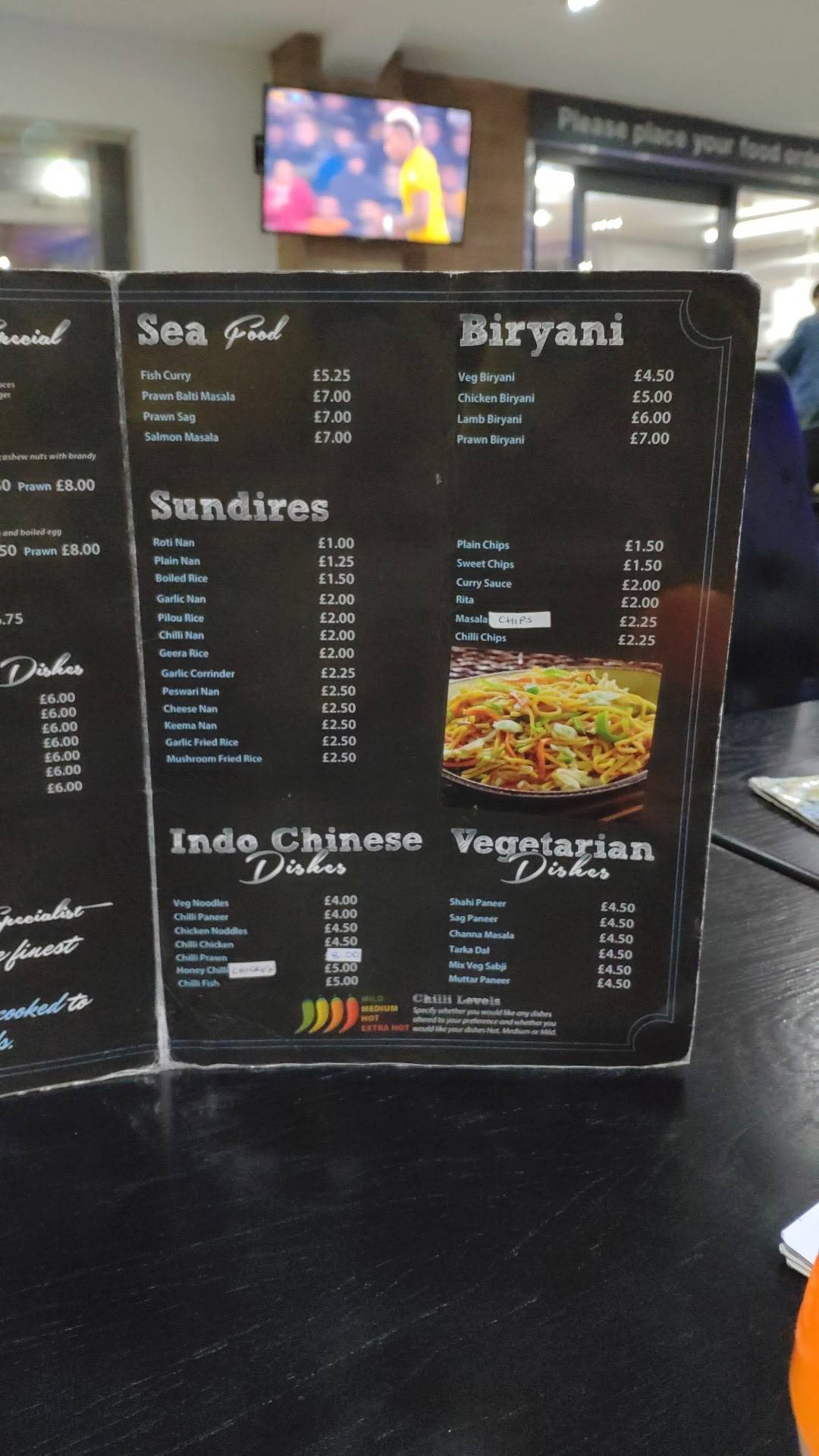 Menu at Hen & Chickens Bar & Grill, West Bromwich