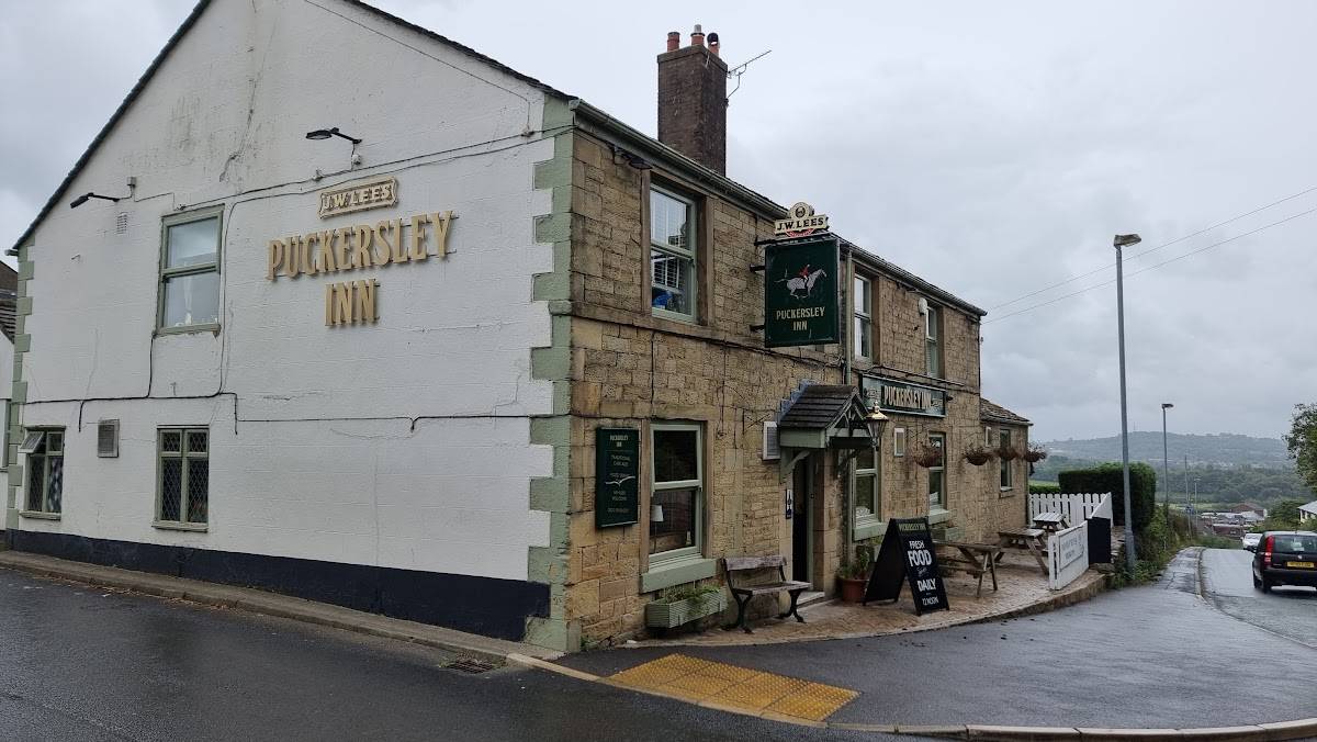 Menu at Puckersley Inn pub & bar, Oldham