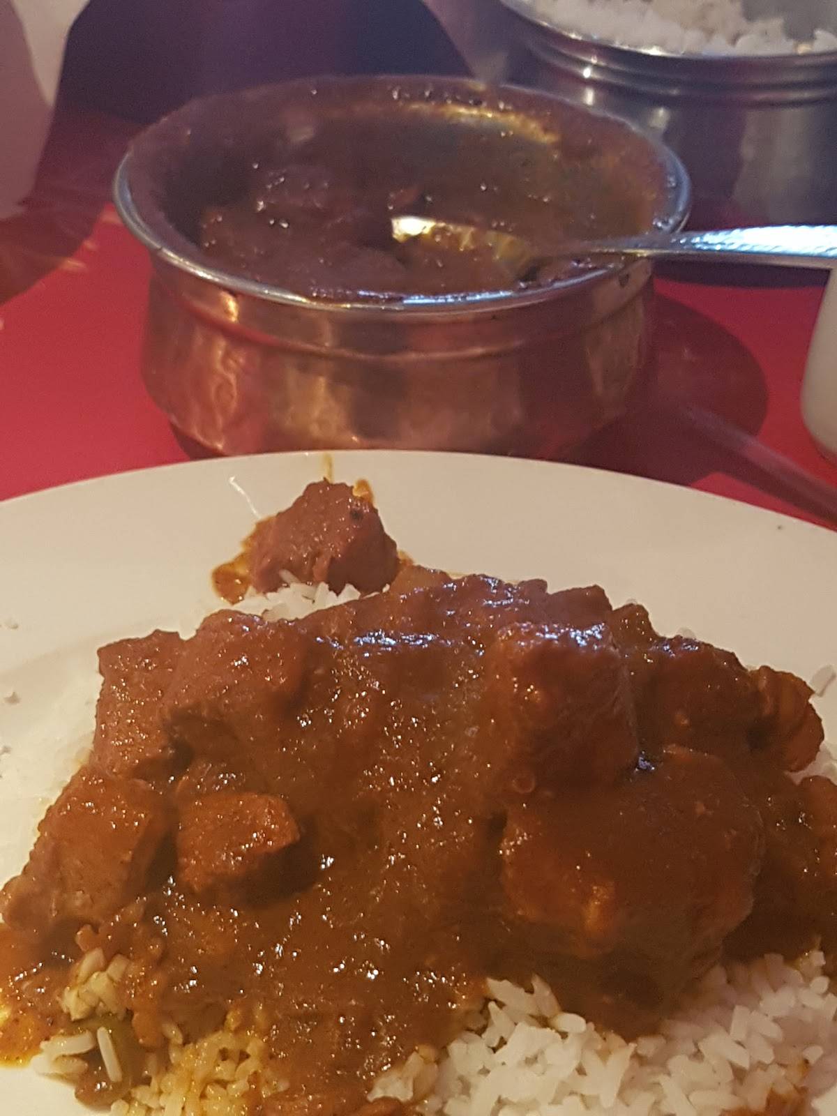 Menu at Pukka Indian Cuisine restaurant, Vanderbijlpark